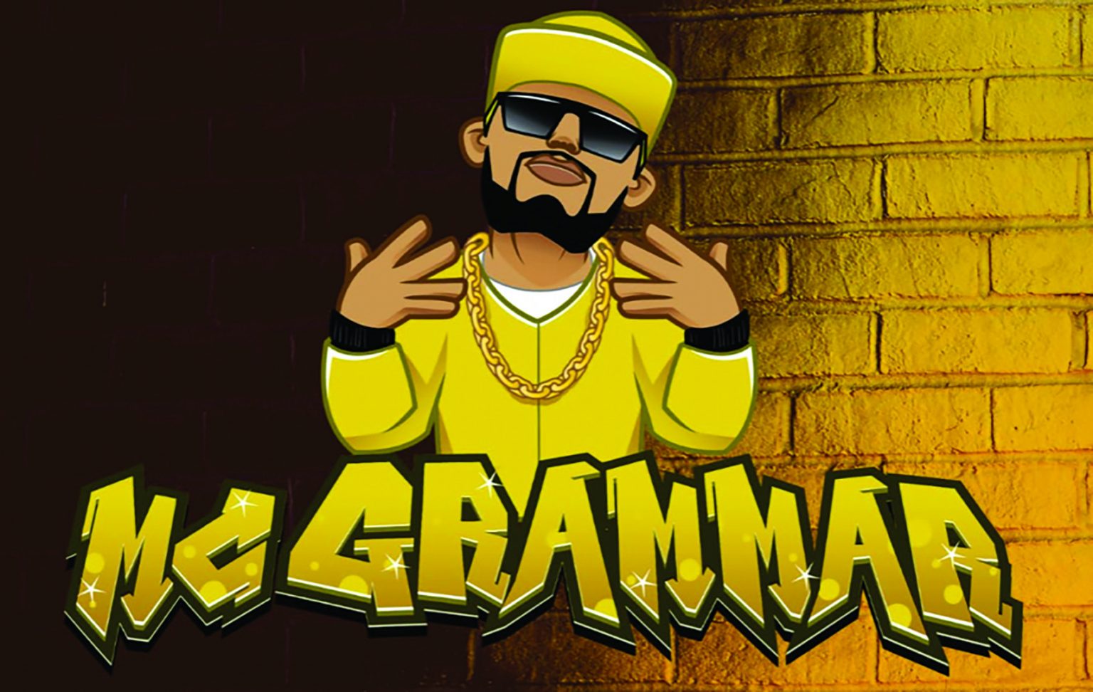 Global Internet Sensation UK Cypriot MC Grammar Creates Home school Lessons For Primary School 