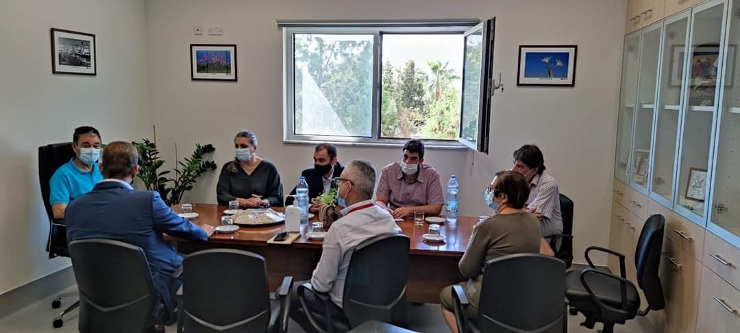 AKEL statements after visit to the Larnaca General Hospital in Cyprus ...