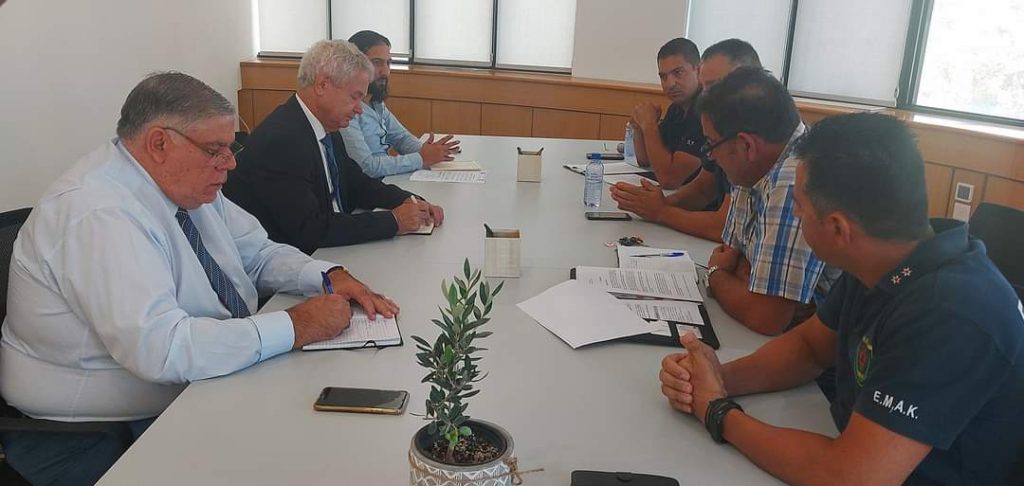 The Cyprus Fire Service must be fully responsive to the needs of the ...