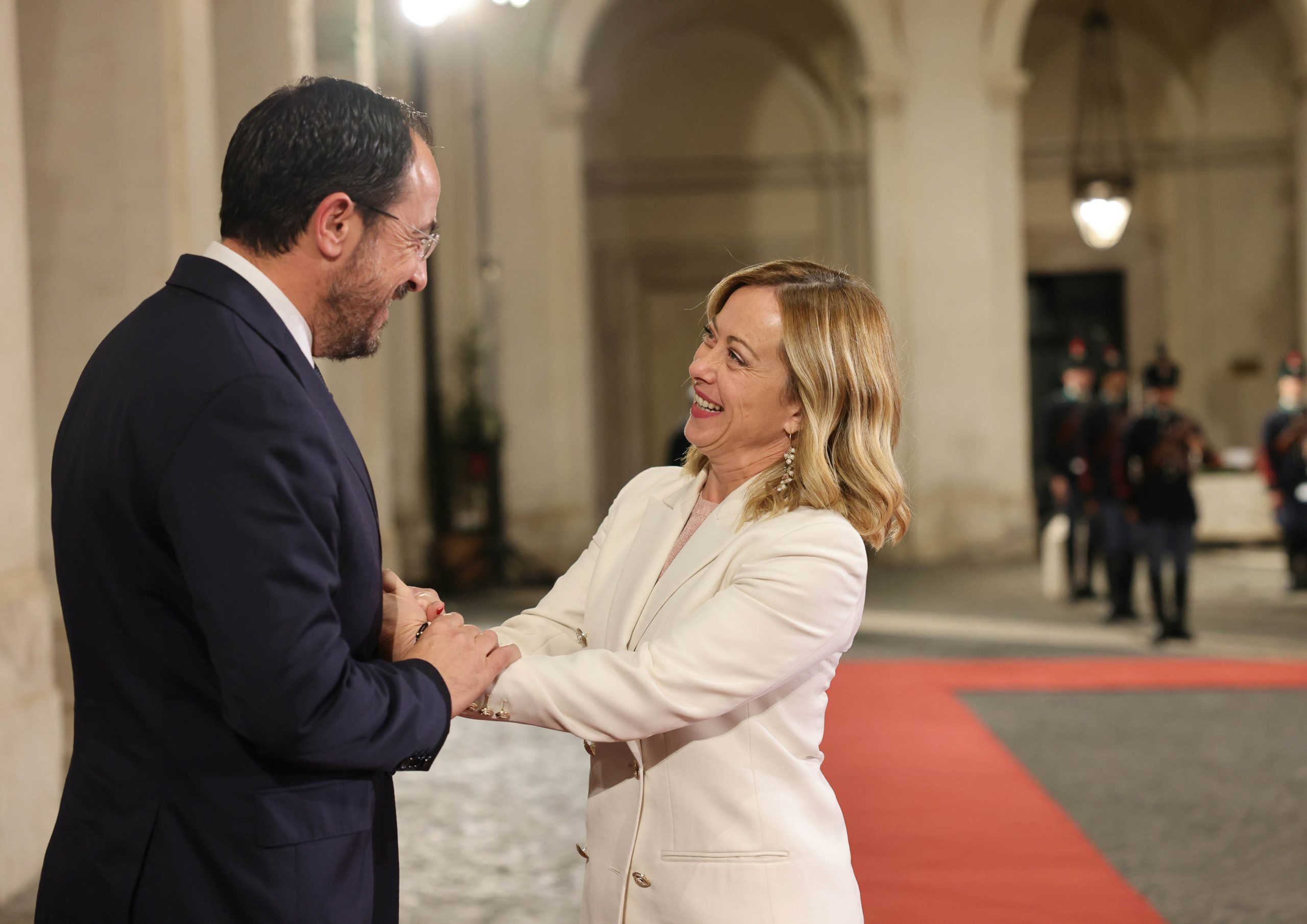 Cyprus-Italy agree on road map for further enhancement of bilateral ...