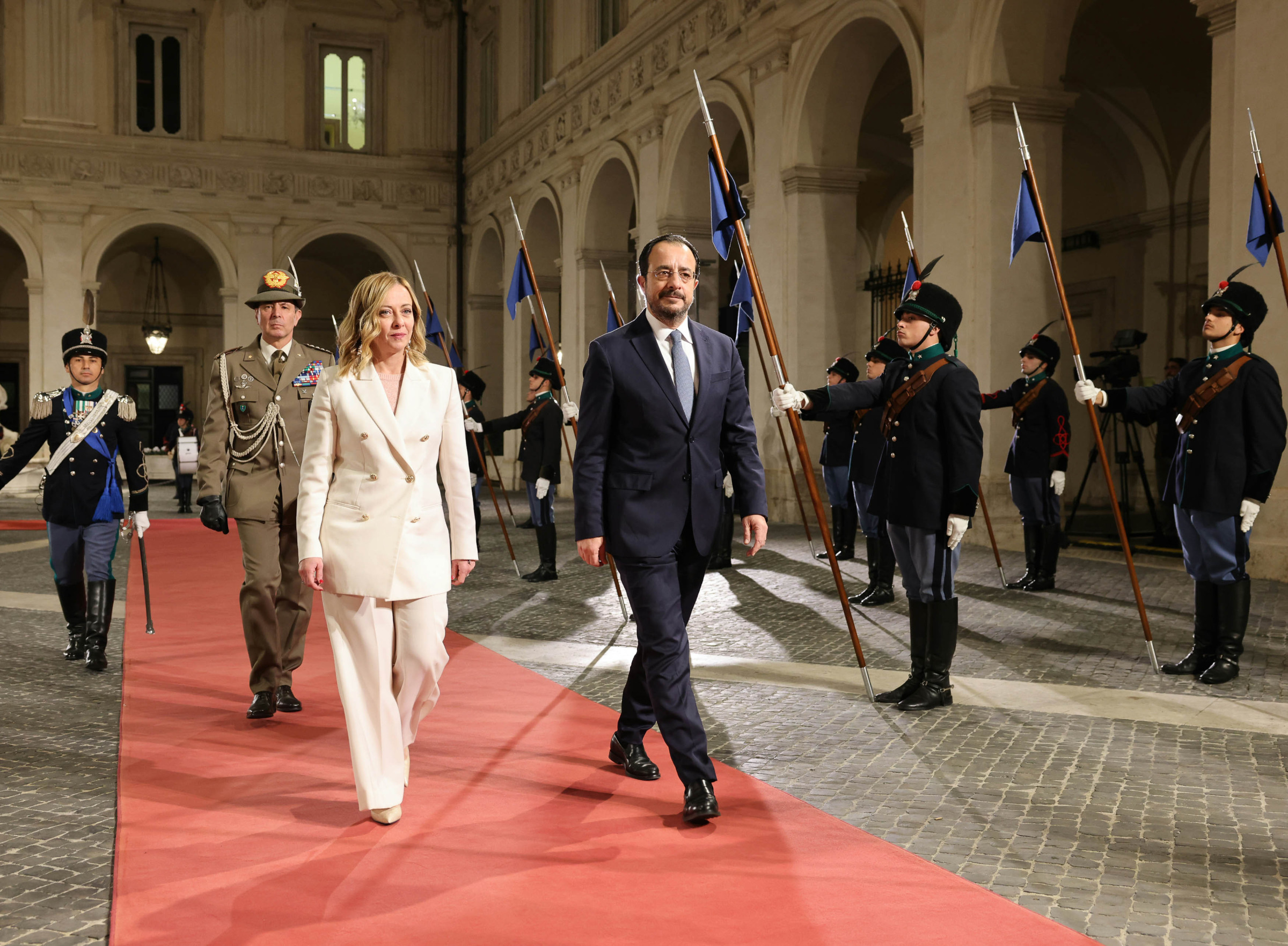 Cyprus-Italy agree on road map for further enhancement of bilateral ...