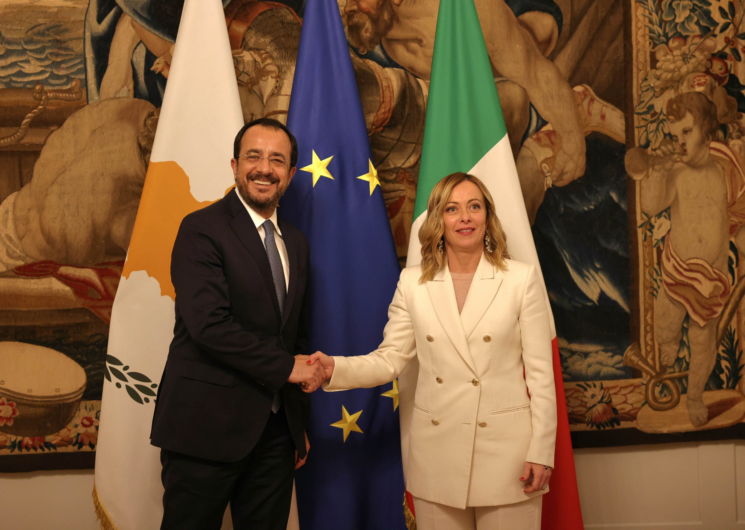 Cyprus-Italy agree on road map for further enhancement of bilateral ...