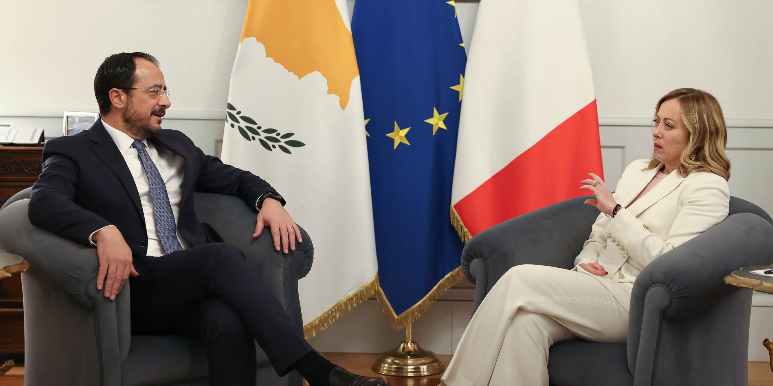 Cyprus-Italy agree on road map for further enhancement of bilateral ...