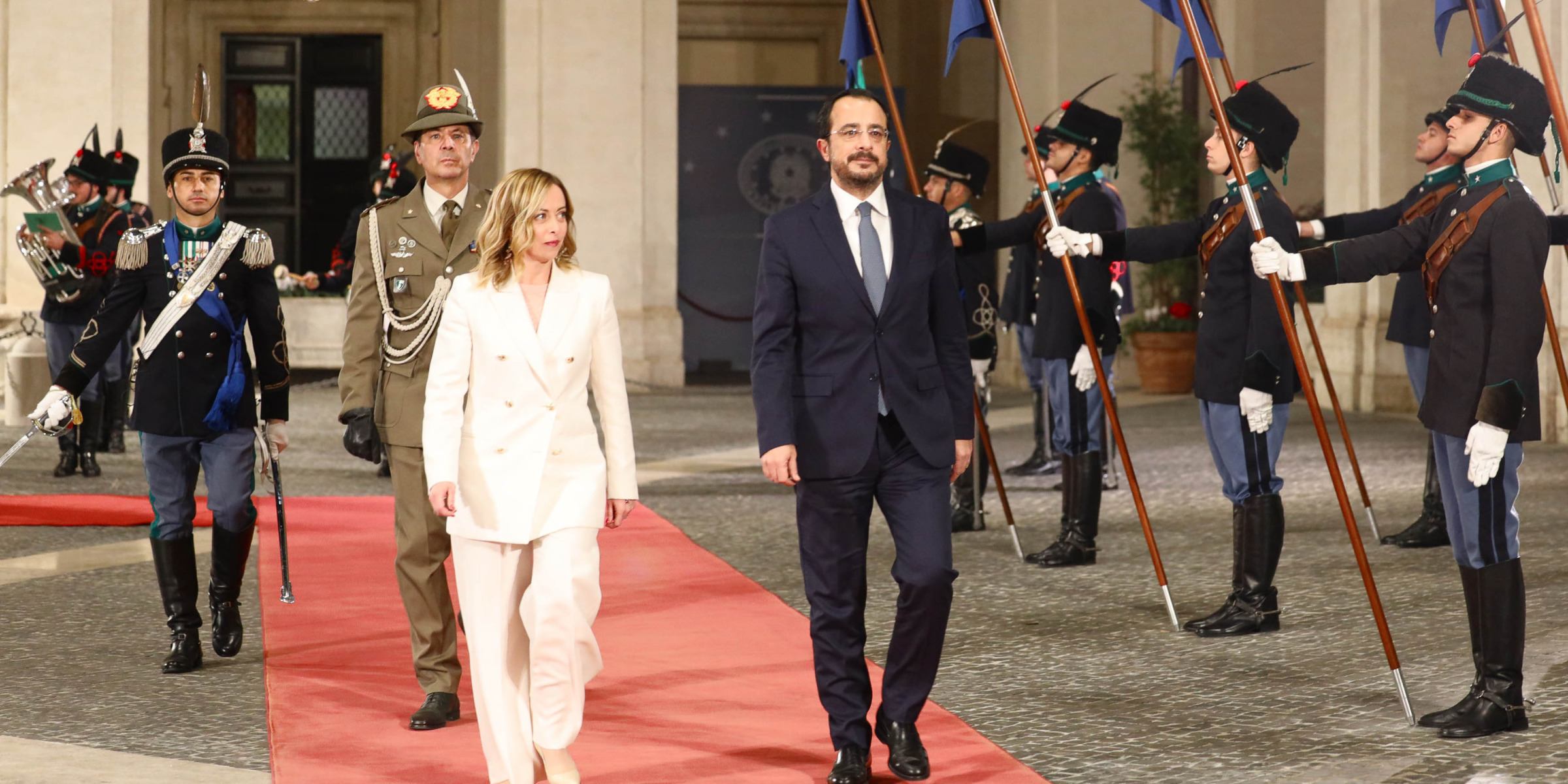 Cyprus-Italy agree on road map for further enhancement of bilateral ...