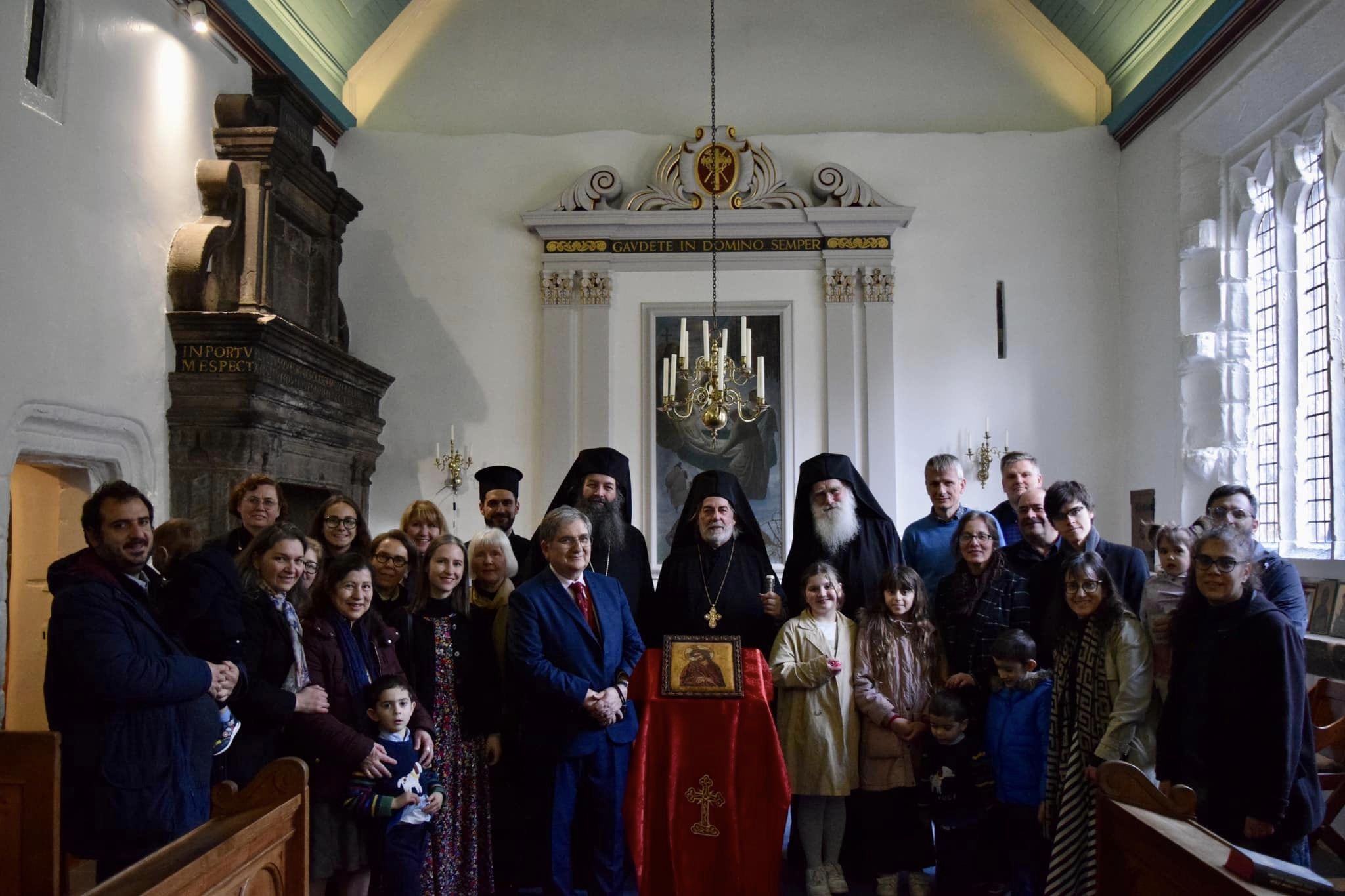 Archbishop pastoral visit to St Andrews in Fife, Scotland | Parikiaki ...