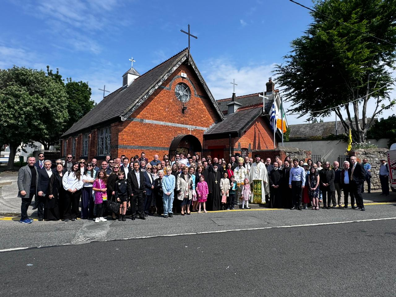 The Enthronement of Metropolitan Iakovos of Ireland in Dublin ...