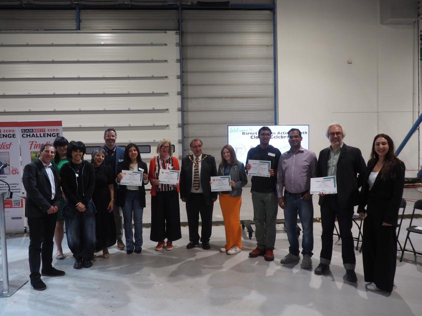 BarNET ZERO Challenge winners announced at climate action event ...