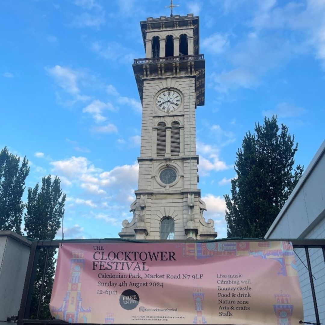 Reach new heights in Islington with a free climbing wall at the Clock ...