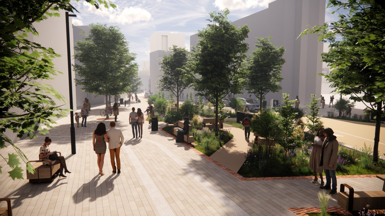 Breaking ground on St John Street, Islington transformation | Parikiaki ...