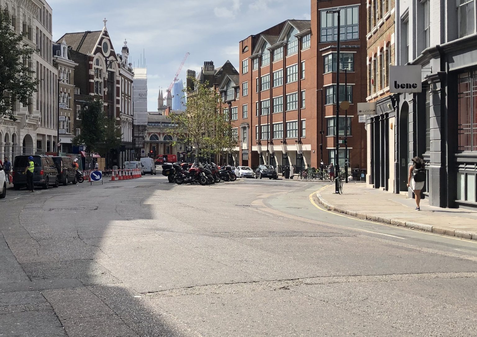 Breaking ground on St John Street, Islington transformation | Parikiaki ...