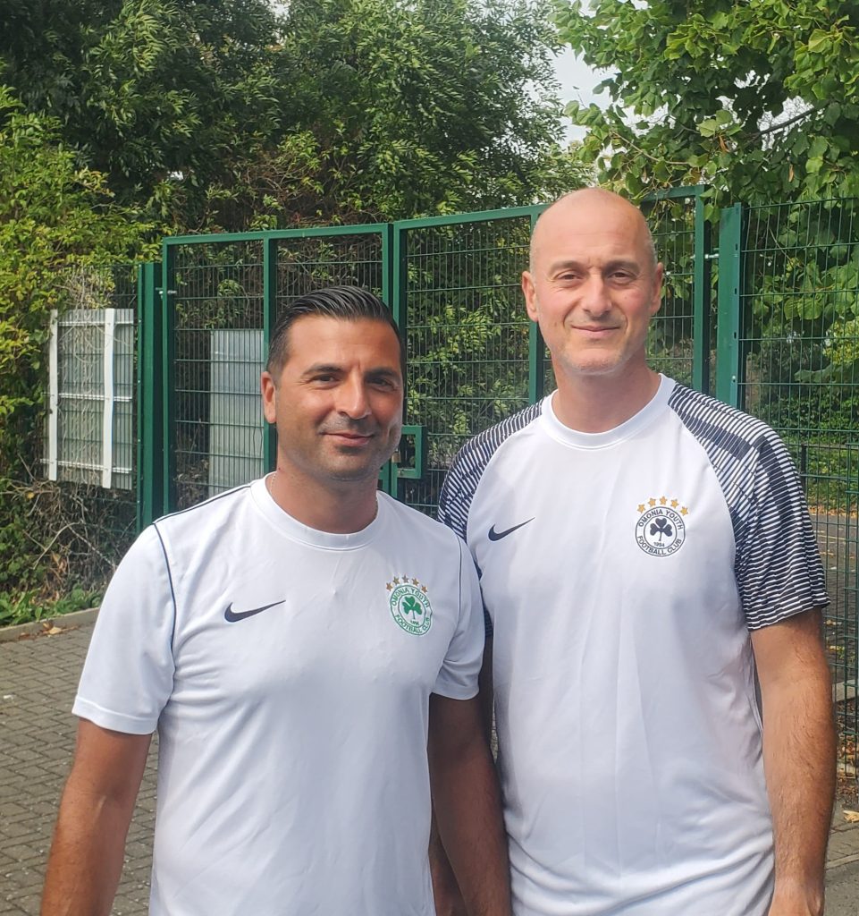 Omonia U18s Gold debut in mens football | Parikiaki Cyprus and Cypriot News