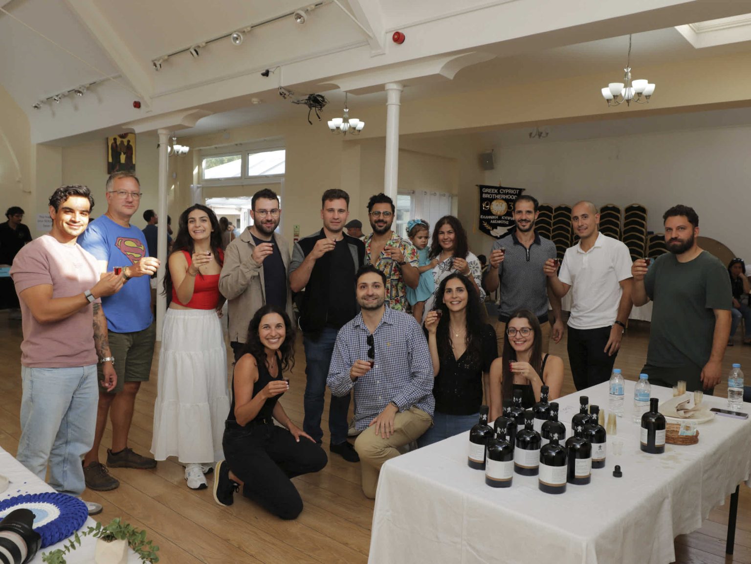 Greek Cypriot Brotherhood Garden Party welcomes over 300 guests ...