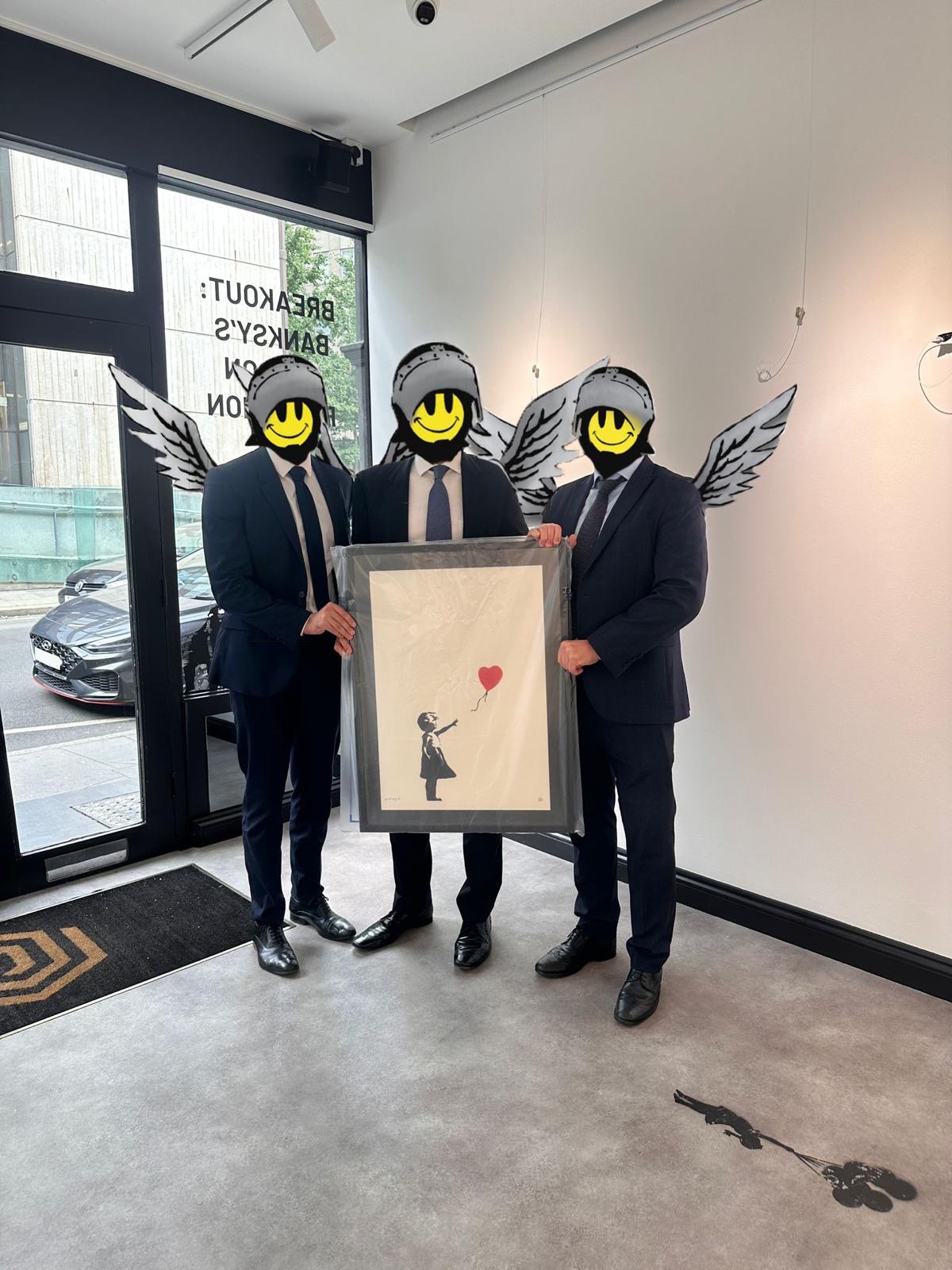 Man sentenced for £270k Banksy robbery | Parikiaki Cyprus and Cypriot News