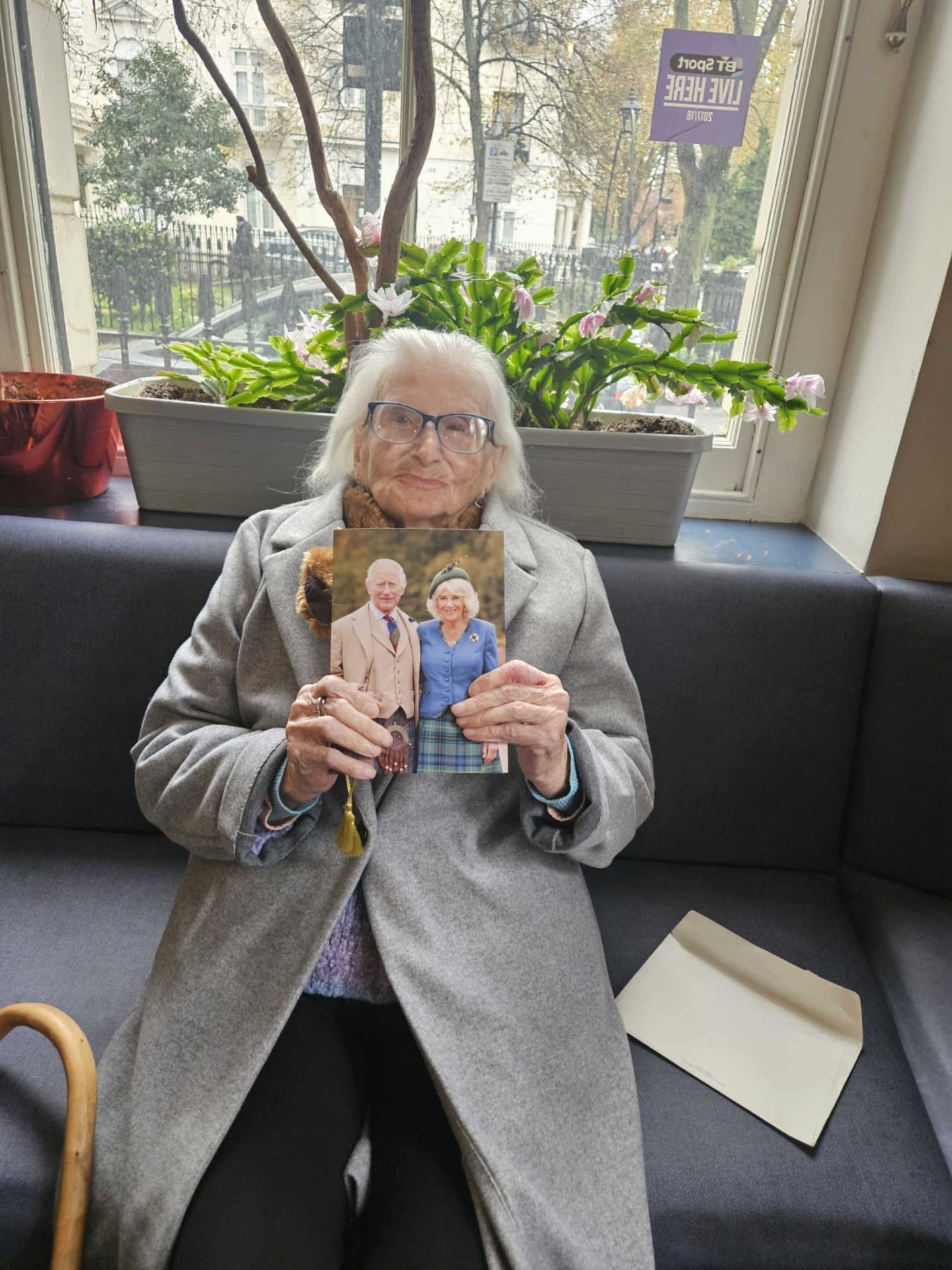 Happy 100th birthday to Maria Tsangarides | Parikiaki Cyprus and ...