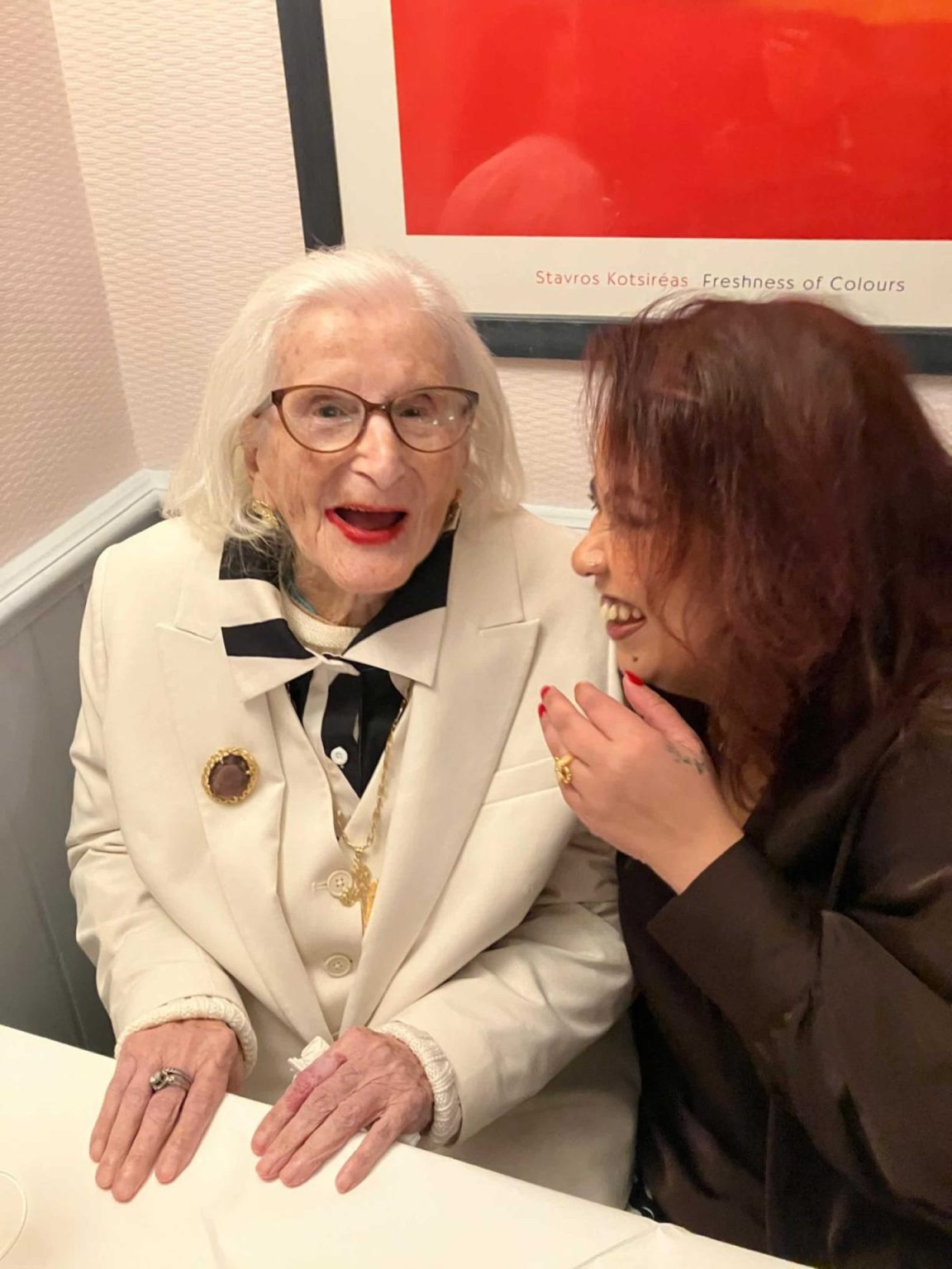 Happy 100th birthday to Maria Tsangarides | Parikiaki Cyprus and ...