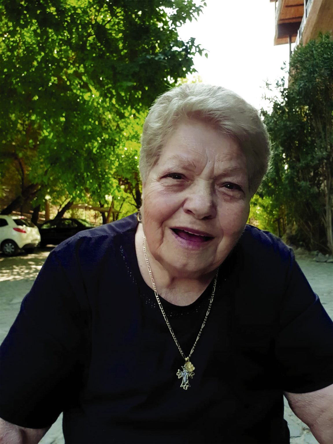 We sadly announce that UK Cypriot Despina Constandinides has passed ...